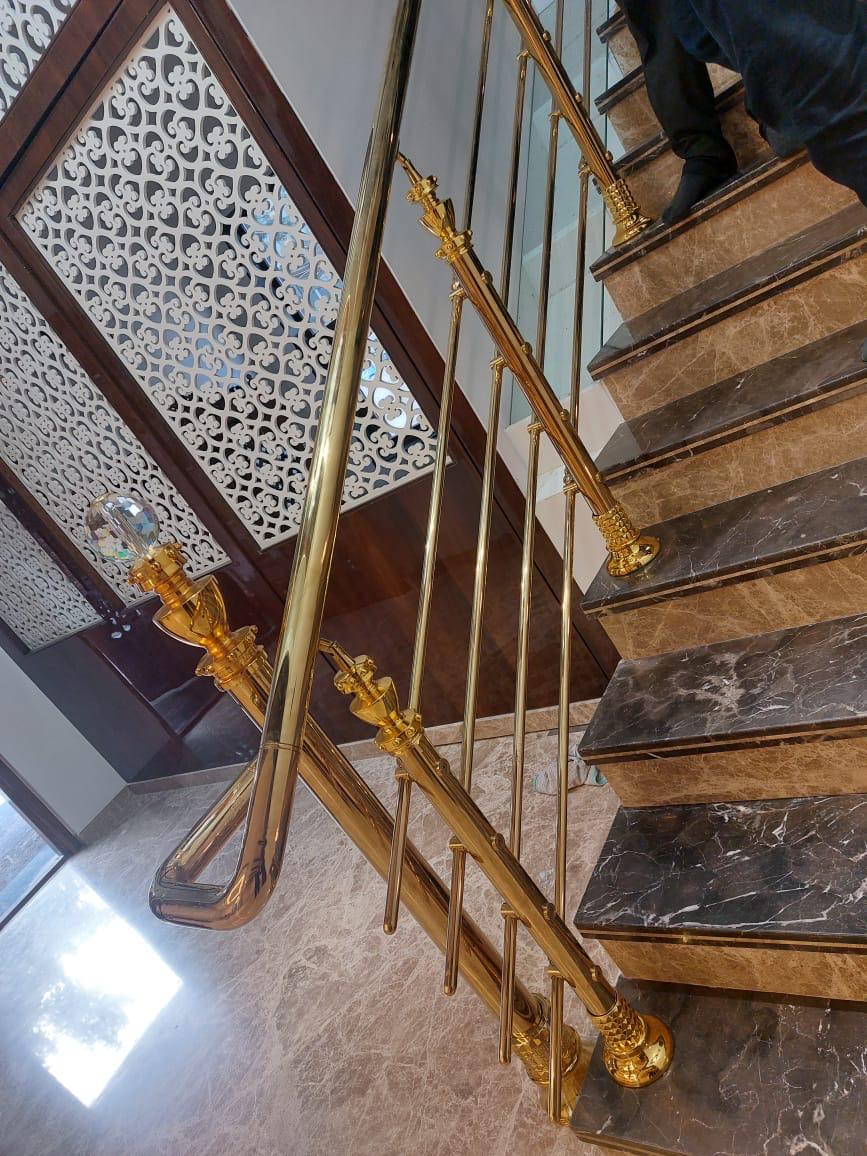 M-Grip | PVD Coated Railing